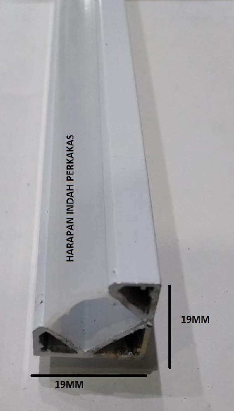 Promo RUMAH LAMPU LED SUDUT 3METER PUTIH Diskon 23% di Seller Cuanz ...