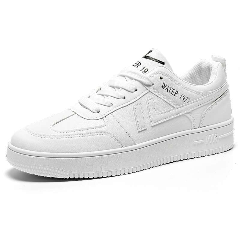 Promo Sepatu Sneakers Pria Original Warna Putih Sepatu Cowok Keren Import Sepatu Jalan Jogging ...