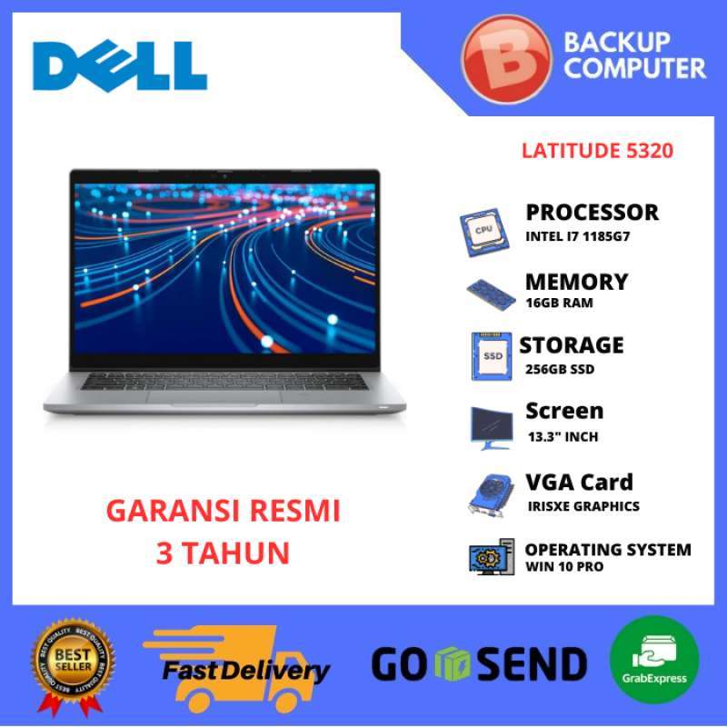 Jual Laptop Dell Latitude 5320 I7 1185g7 16gb 256gb Ssd W10 Pro Di ...