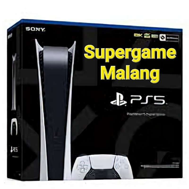 Jual PS5 PS 5 Sony Playstation Digital Edition Standar Disc Versi ...