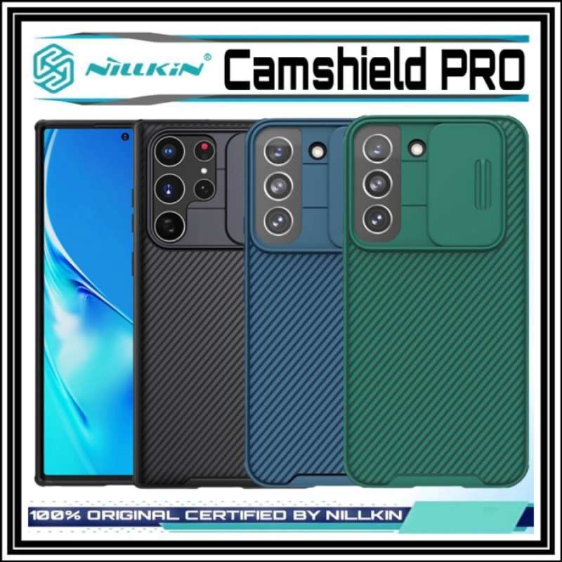 Promo SAMSUNG GALAXY S22 / PLUS / ULTRA CASE NILLKIN CAMSHIELD PRO ORIGINAL - Multicolor Diskon ...