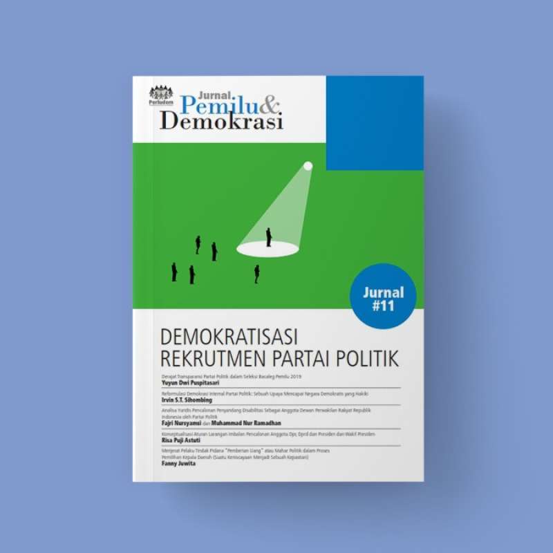 Promo Jurnal #11 Demokratisasi Rekrutmen Partai Politik Diskon 23% di ... Promo Jurnal #11 Demokratisasi Rekrutmen Partai Politik Diskon 23% di ...