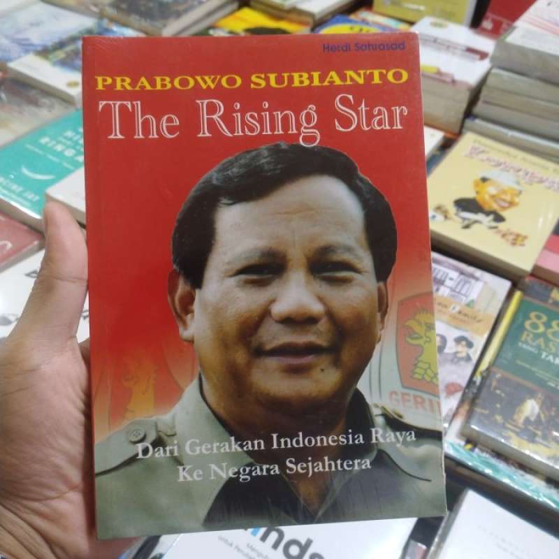 Promo Buku Prabowo Subianto The Rising Star Original Diskon 23 Di Seller Gold Storee Kalibata 