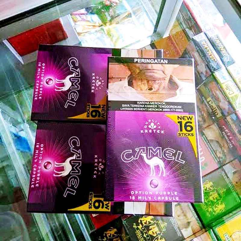 Jual Rokok Camel Purple Ungu 16 Batang Di Seller Buhanstore2 - Parung ...