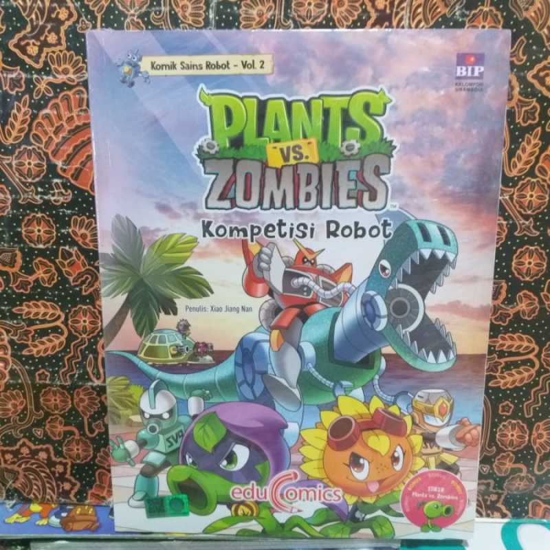 Promo komik plants vs zombies Kompetisi Robot vol 2 Diskon 16% di Seller MISIMI STORE - Kapuk ...