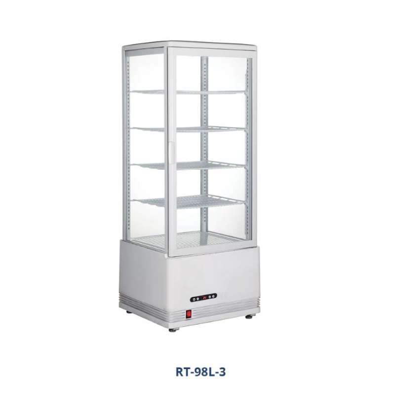 Jual Gea RT-98L-3 Cold Showcase Display Minuman Soft Drink Dengan Kaca ...