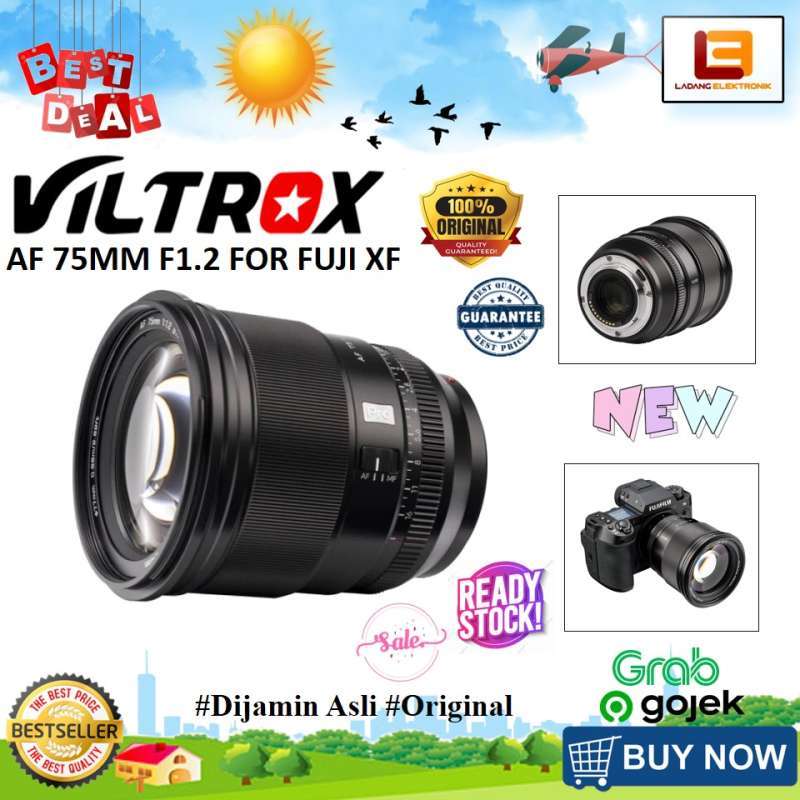 Jual Viltrox 75 Mm 1 2 Fuji Original Murah - Harga Diskon Juli 2024 ...
