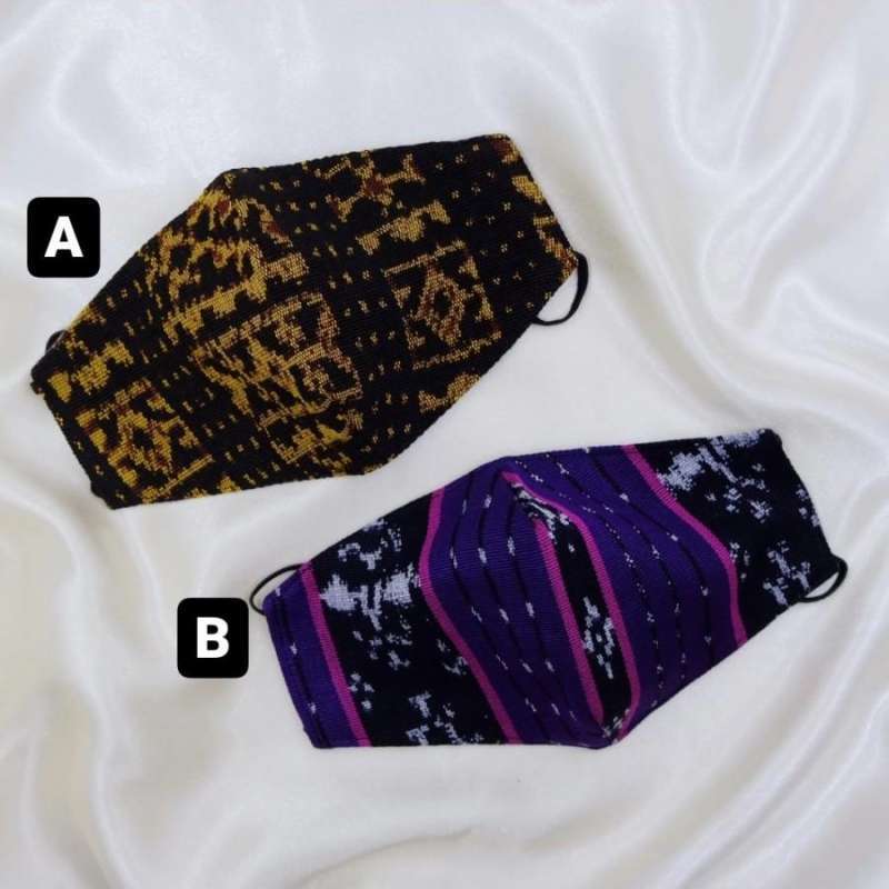 Jual Masker Kain Tenun Ntt Ende 02 Di Seller Jb Ethnic - Gundih, Kota ...