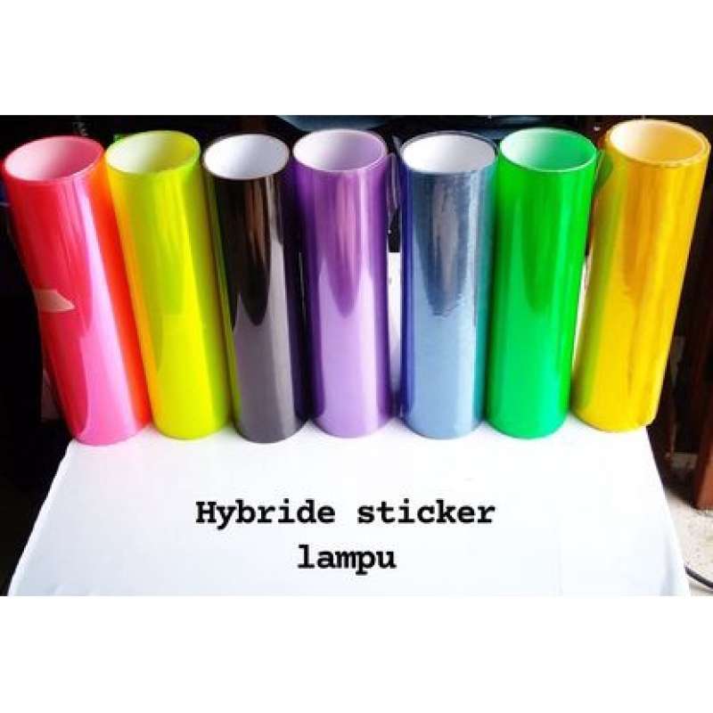 Jual STIKER STICKER METER LAMPU MOBIL MOTOR HYBIRD MIKA LAMPU LEBAR ...