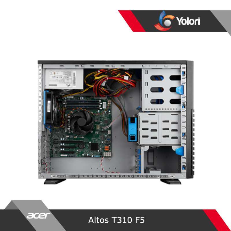 Jual Acer Altos Tower Server T310 F5 E-2224 8gb 1tb Di Seller Yolori ...