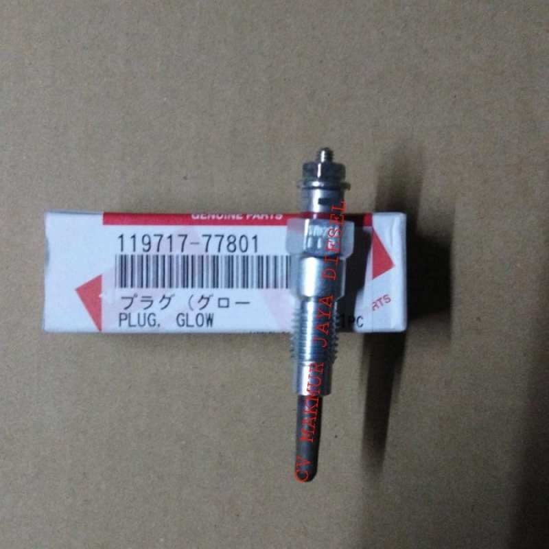 Promo Glow Plug/Busi Pemanas 4tnv98 119717-77801 Yanmar Genuine Parts ...