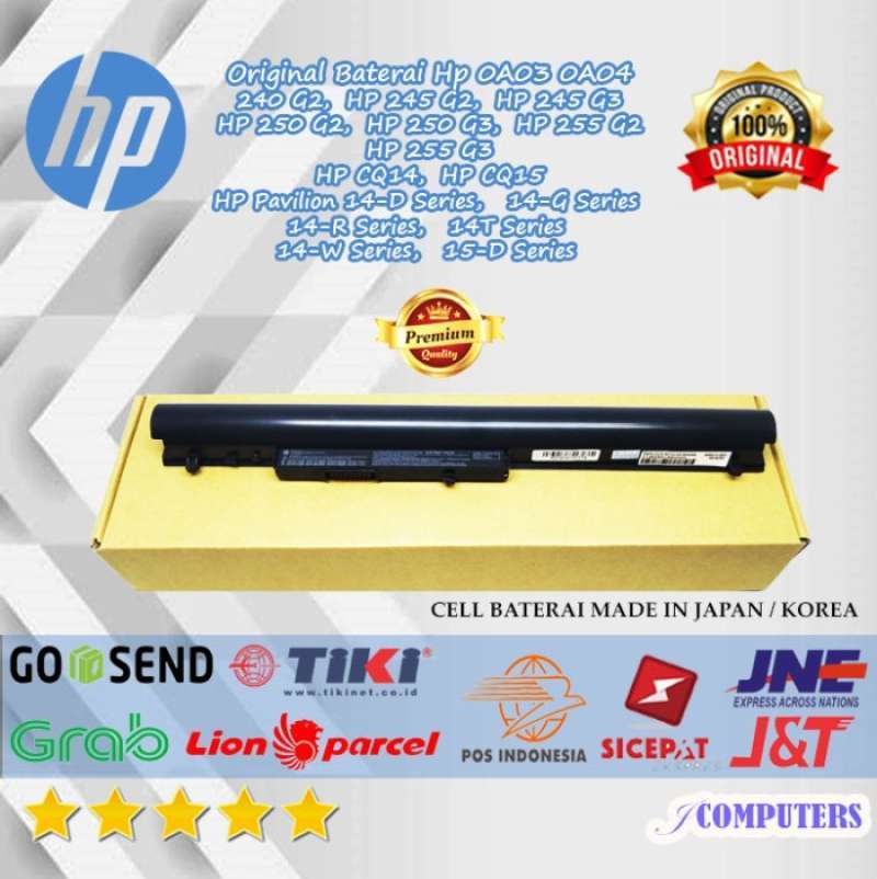 Promo ORIGINAL BATERAI HP TPN-F112 TPN-F113 TPN-F114 TPN-F15 TPN-C113 C114 - Multicolor Diskon ...