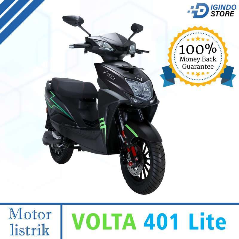 Jual Motor Listrik Volta 401 Lite - Sudah Include Stnk Plat Bpkb - Resmi Di Seller Digindo Store ...