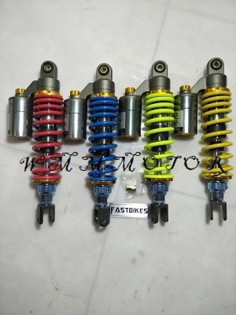 Jual Shockbreaker Tabung-shock Belakang Fast Bikers Model Daytona 300mm ...