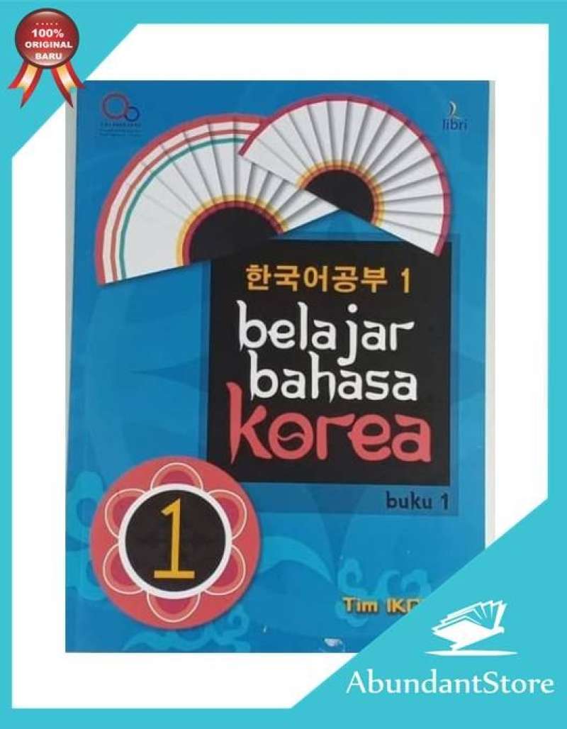 Promo Belajar Bahasa Korea Jilid 1 Diskon 31% di Seller Pilihan Shop - Harapan Jaya, Kota Bekasi ...