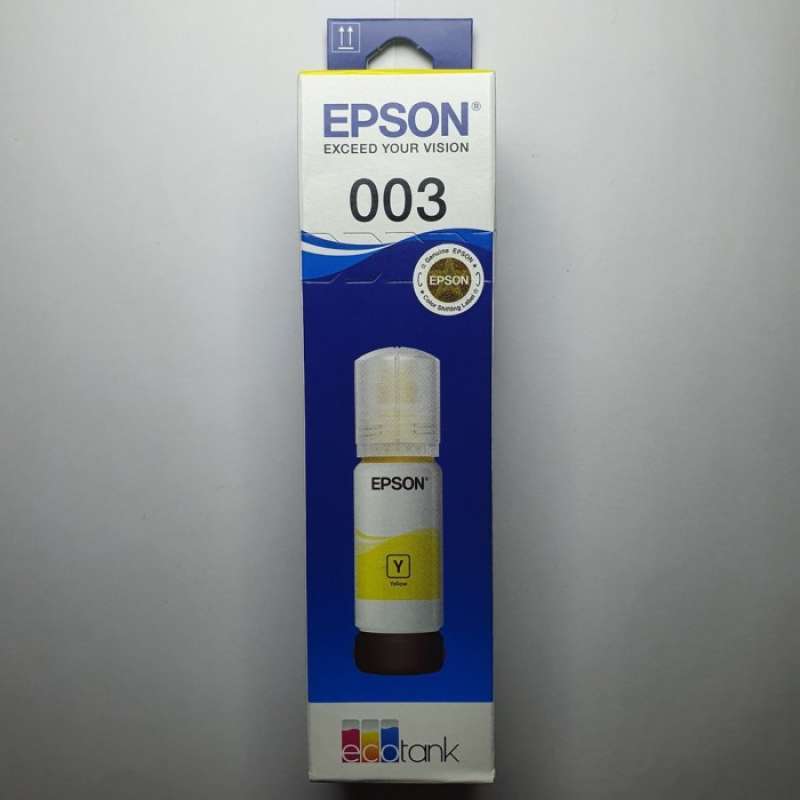 Promo Tinta Printer 003 L3310 L3150 L3110 L3210 L1110 L5190 ...