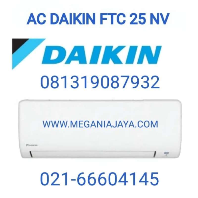 Promo AC DAIKIN THAILAND 1 PK STANDARD FTC 25 NV Diskon 33% di Seller ...