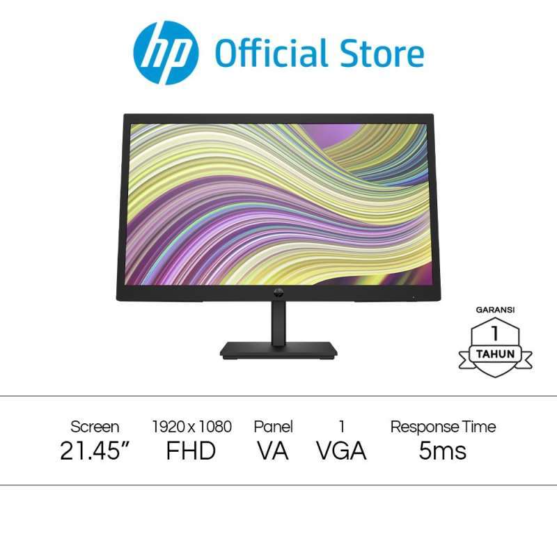 Jual Monitor HP P22v G5 FHD Komputer / 21 & 23.8 / 1920x1080 / VA / 75 ...