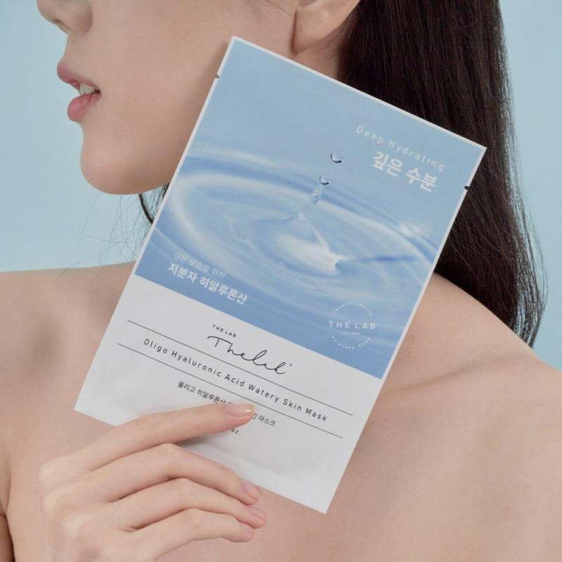 Jual THE LAB by blanc doux Oligo Hyaluronic Acid Watery Skin Mask Sheet ...