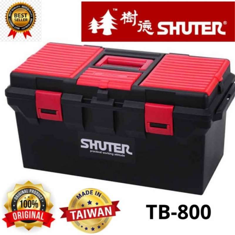 Promo Tempat Perkakas TB-800 Shuter Professional Toolbox 30 Kg Diskon 24% di Seller JACKMALL ...
