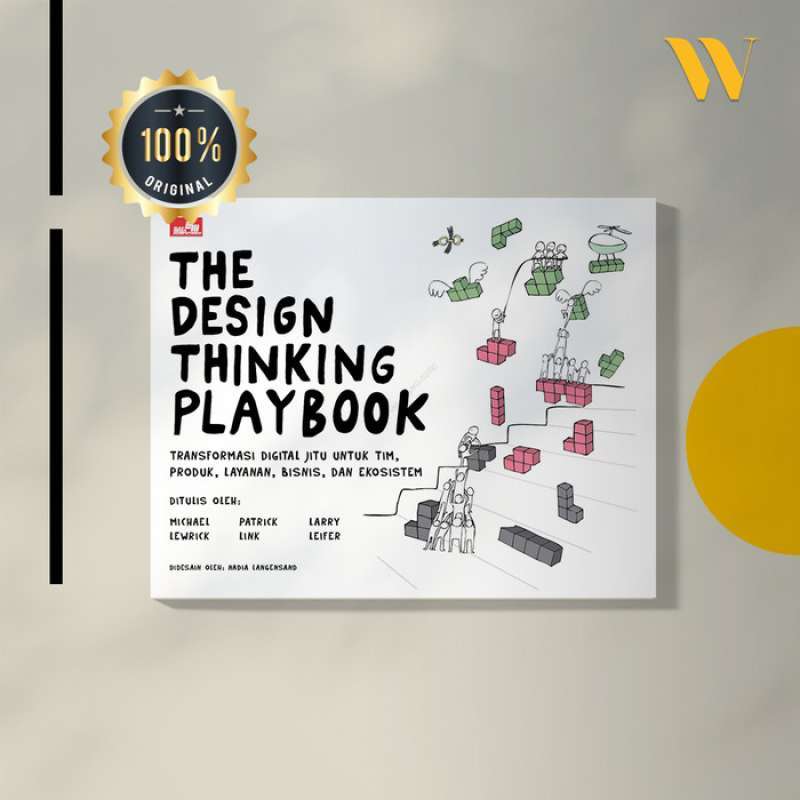 Promo Buku Bisnis The Design Thinking Playbook Baru Original - Multicolor Diskon 22% di Seller ...