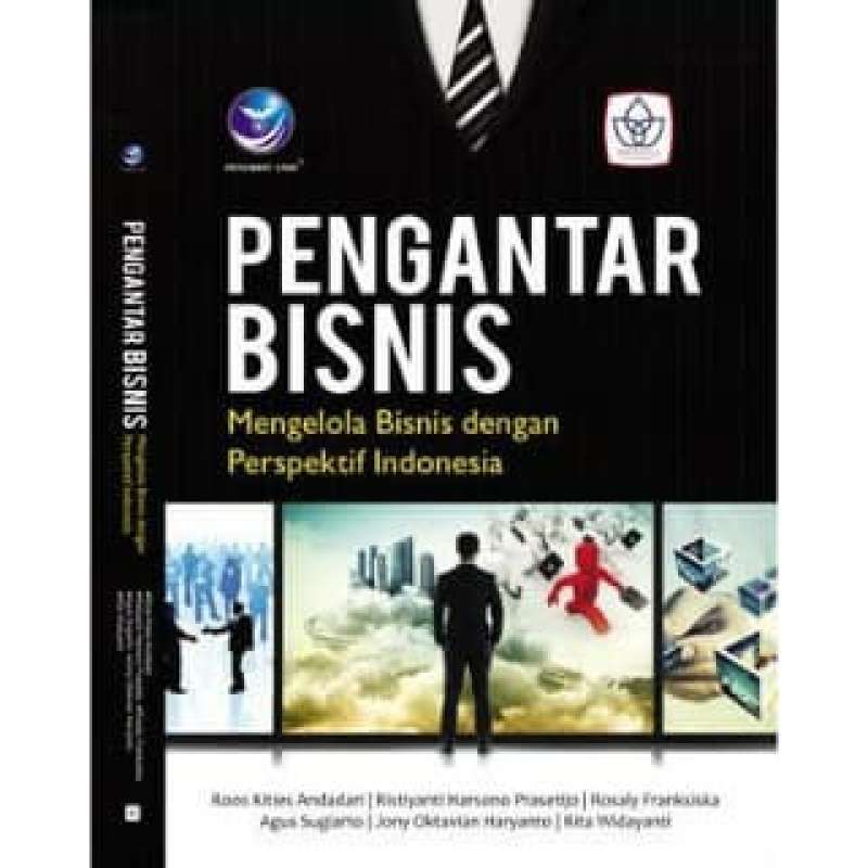 Promo Buku Pengantar Bisnis, Mengelola Bisnis Dengan Perspektif Indonesia Diskon 32% di Seller ...