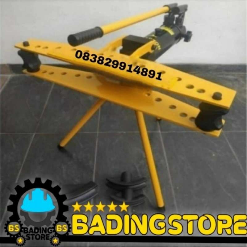 Jual Alat Pembengkok Pipa,tekuk Pipa.1/2 Inch 2 Inch Hidrolik Pipe ...