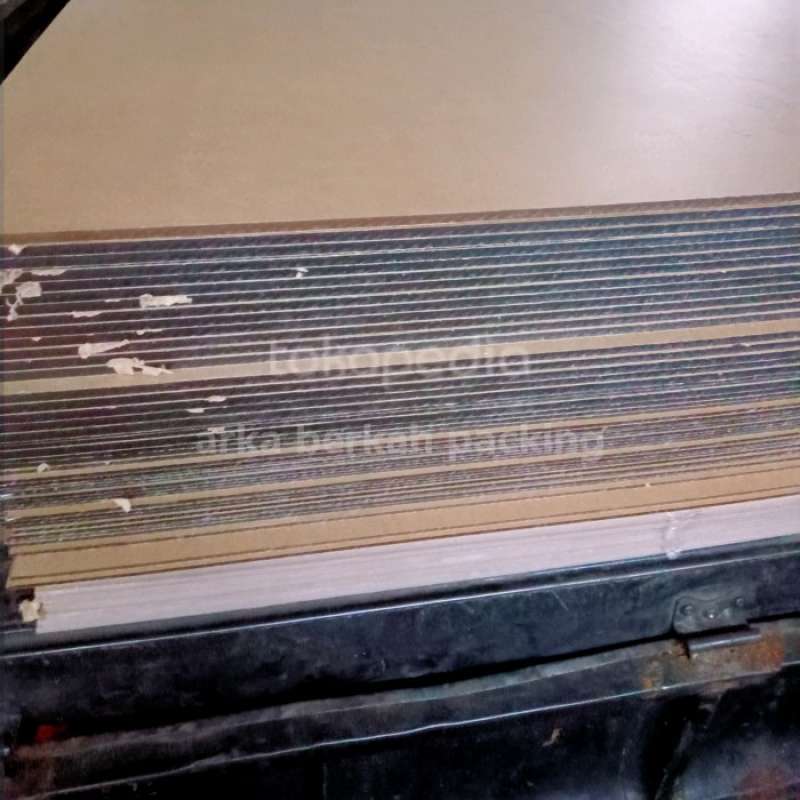 Promo acrylic sheet / acrylic lembaran bening tebal 3mm 122cm x 244cm ...