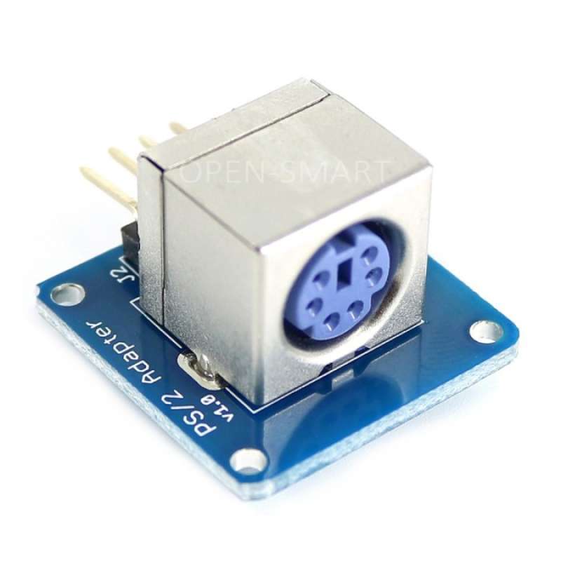 Jual Ps2 Keyboard Adapter Module Ps 2 Connector For Arduino Di Seller Misimi Store Cengkareng