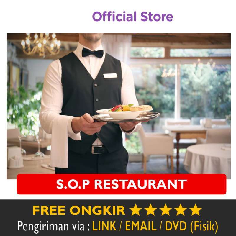 Promo Paket SOP Restaurant Restoran Cafe Kafe Kedai Modern & FlowChart ...