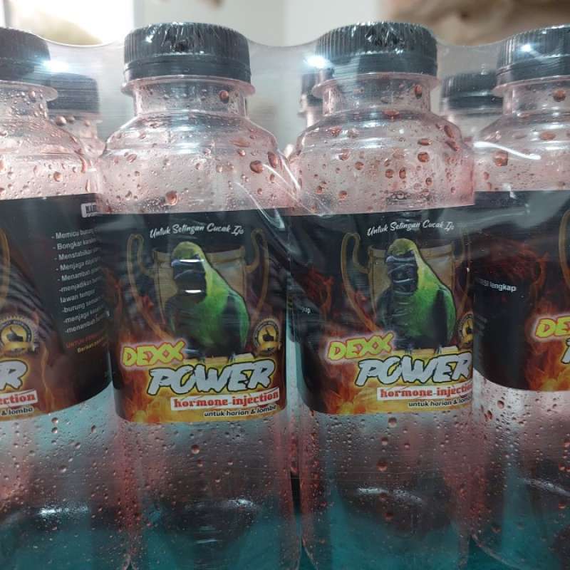 Promo MINUMAN DEXX POWER HORMON INJECTION PENGGACOR LOMBA HARIAN Diskon ...