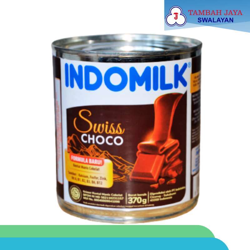 Jual Indomilk Kental Manis Swiss Choco 370gr - 8992702000063 Di Seller ...