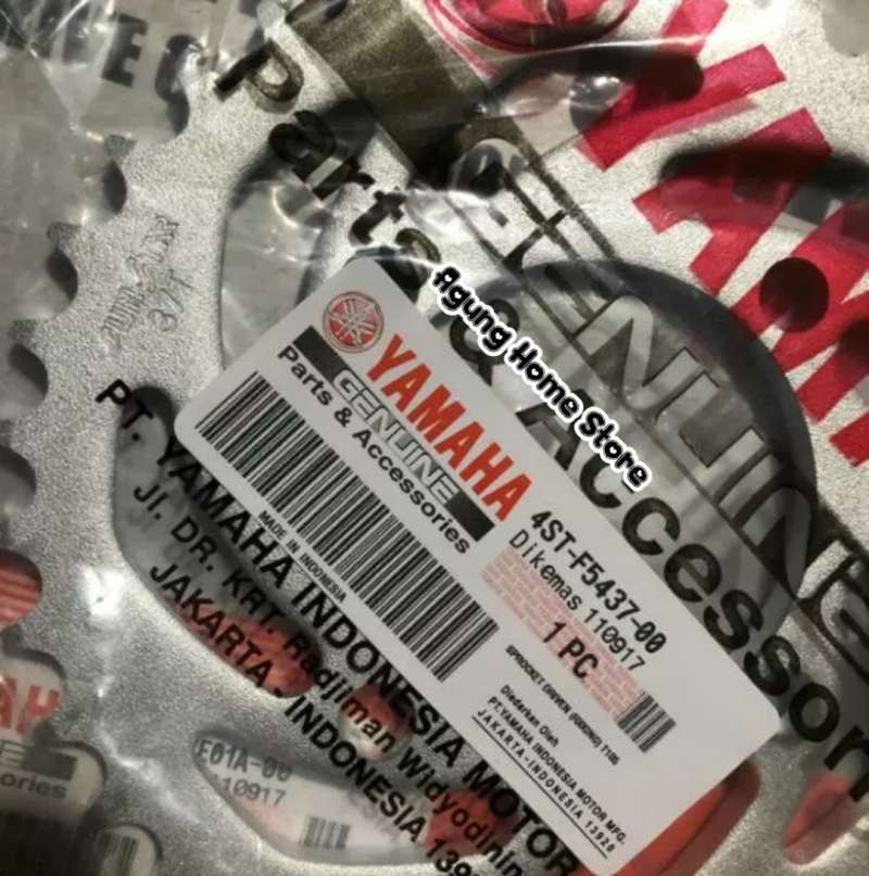 Jual Gear Set Original Yamaha Rx King, Rxk, Rxs, Jupiter Z, Rxz, Rx ...