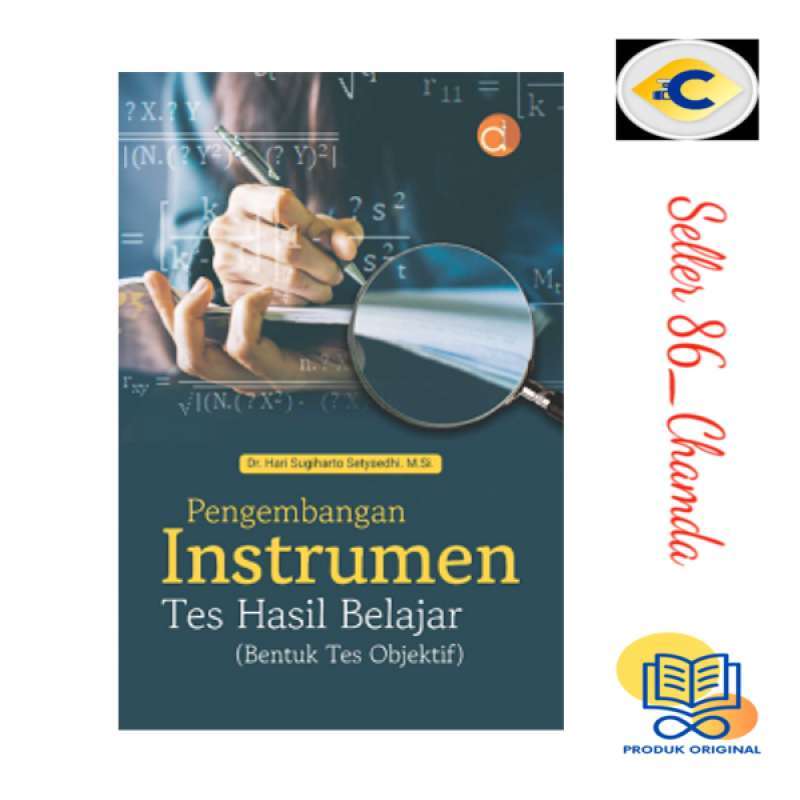 Jual Buku Pengembangan Instrumen Tes Hasil Belajar (bentuk Tes Objektif ... Jual Buku Pengembangan Instrumen Tes Hasil Belajar (bentuk Tes Objektif ...
