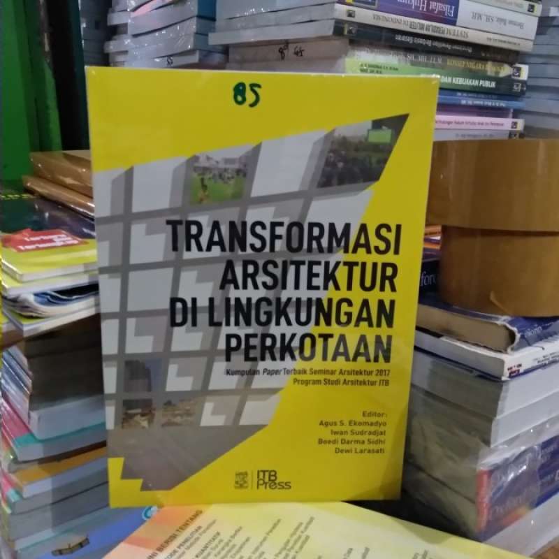 Jual Buku Transformasi Arsitektur Di Lingkungan Perkotaan Di Seller ...