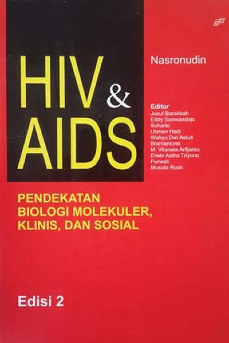 Promo Hiv & Aids Pendekatan Biologi Molekuler, Klinis, Dan Sosial Edisi 2 - Multicolor Diskon 24 ...