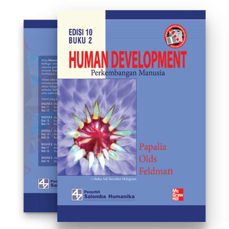Promo Human Development-Perkembangan Manusia 2 (E10) Papalia Olds ...