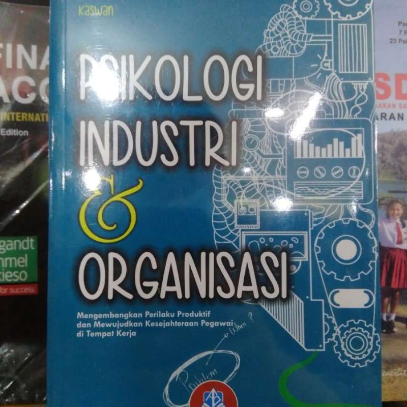 Promo Psikologi Industri Dan Organisasi - Kaswan Diskon 26% di Seller ...