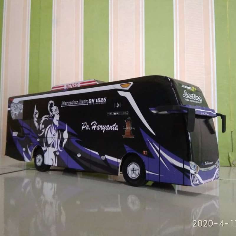 Promo MINIATURE DAN RC BUS HARYANTO BIMA BIRU MURAH Diskon 24% di ...