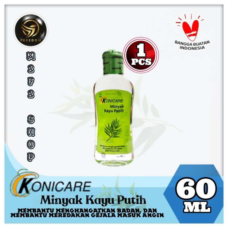 Promo Konicare Minyak Kayu Putih | Cajuputi Oil - 60 Ml (kemasan Satuan ...