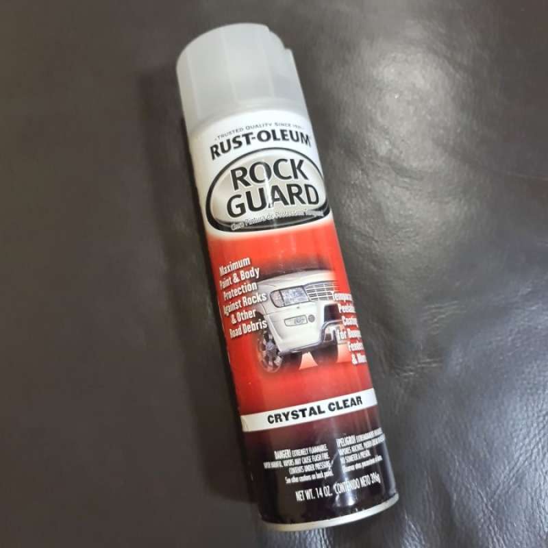 Promo RUST-OLEUM ROCK GUARD CRYSTAL CLEAR 396g Diskon 26% di Seller ...