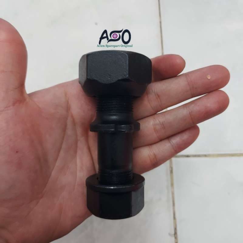 Promo Baut Roda Hwc Hino Lohan 500 Ti Jo8c Depan Kanan Diskon 26% Di ...