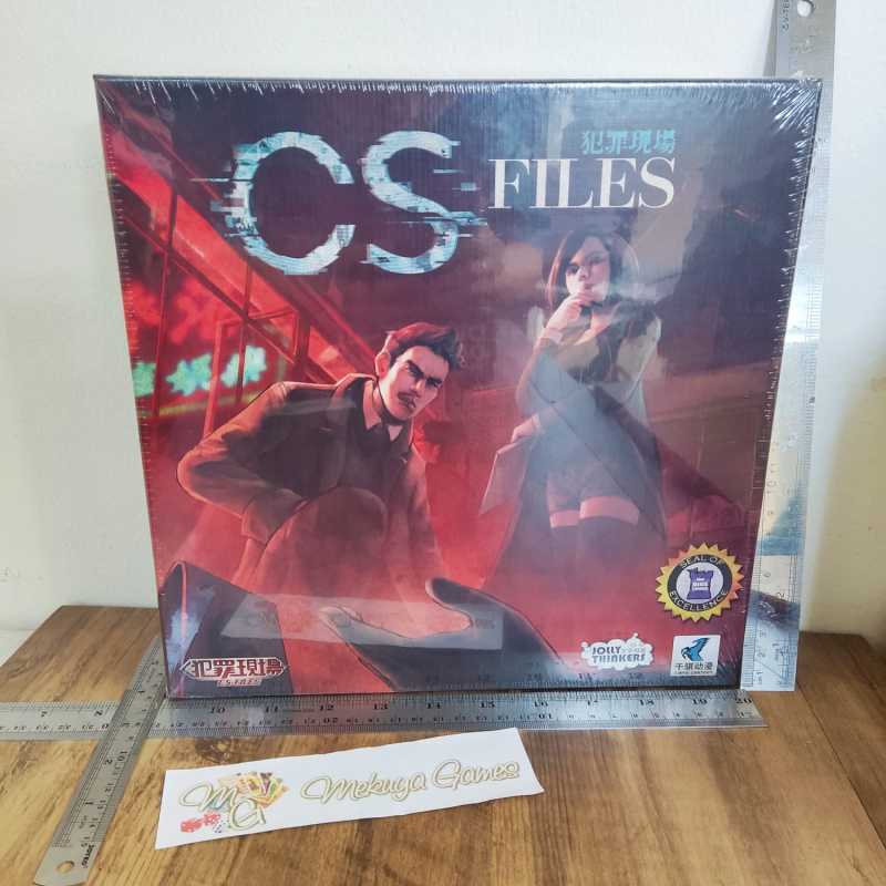 Jual Cs-files Deception - Murder In Hong Kong Board Game Di Seller Mekuya Games - Sukahaji, Kota ...
