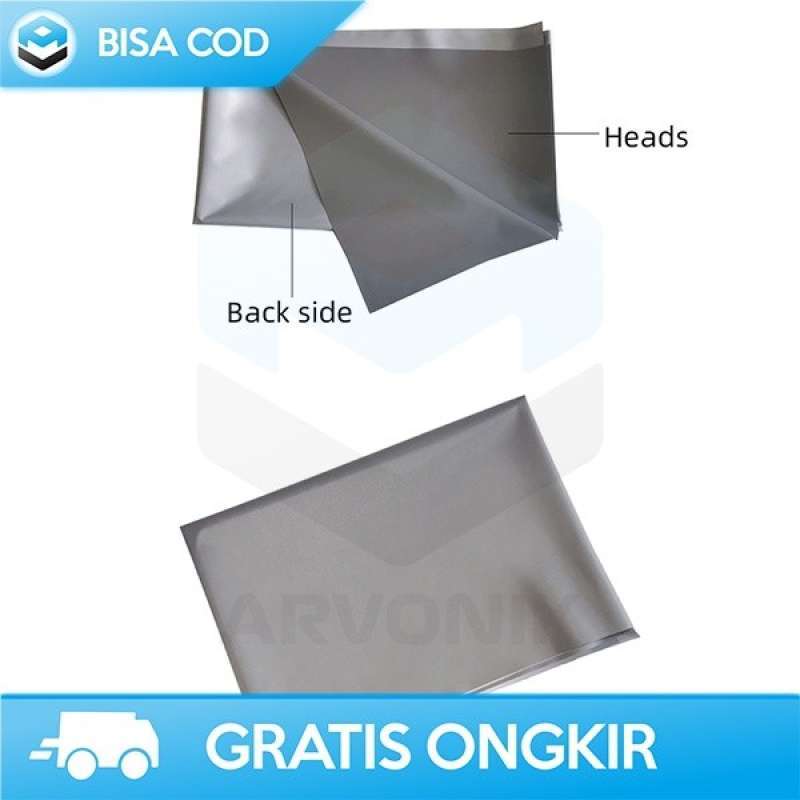 Promo Layar Proyektor Kain Taffstudio 16:9 Screen Curtain 100 Inch 4K ...