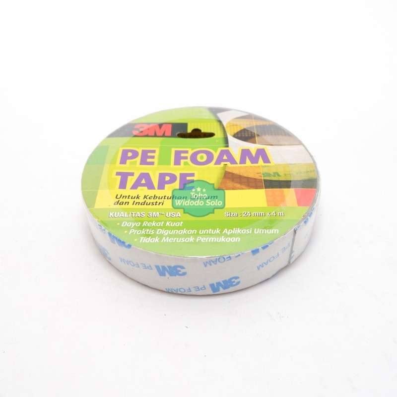 Jual Isolasi Bolak Balik Foam 3m 24mm Original 100% Asli Double Tape ...