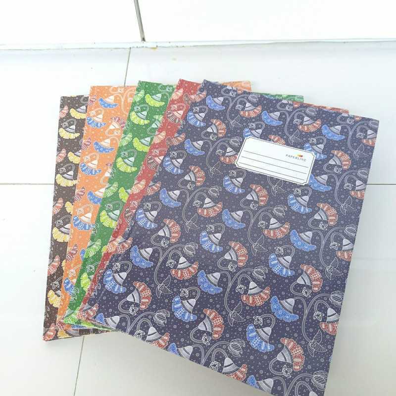 Jual Buku Tulis Hard Cover Folio 50 Paperline 21x31cm 50 Lembar 1 Pack