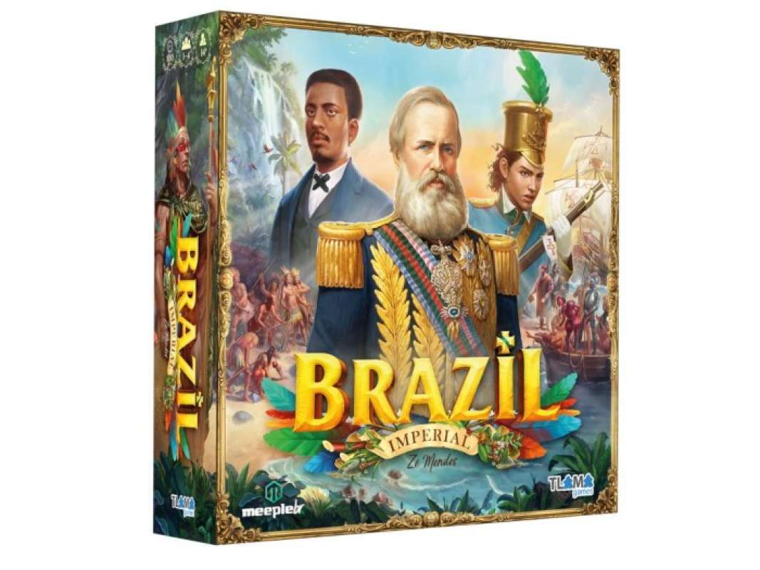 Promo Brazil: Imperial Board Game | Boardgame Diskon 23% di Seller ...