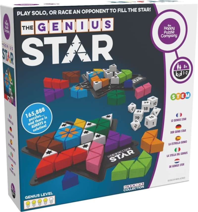 Promo The Genius Star Board Game | Boardgame Diskon 23% di Seller ...