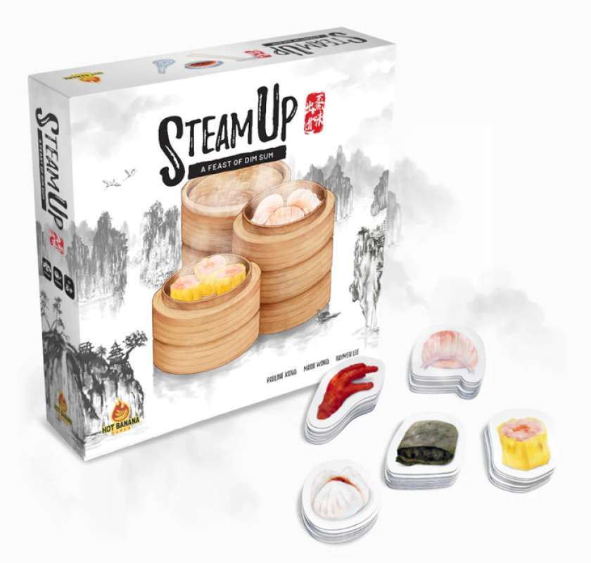 Promo Steam Up: A Feast of Dim Sum Standard Edition Board Game ...