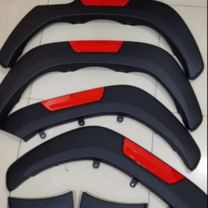Promo Over Fender Toyota Hilux Revo Double Cabin / Overfender Hilux ...